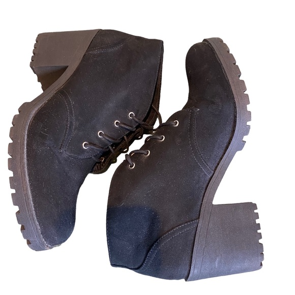 American Rag | Shoes | American Rag Chunky Heel Traction Sole Womens ...